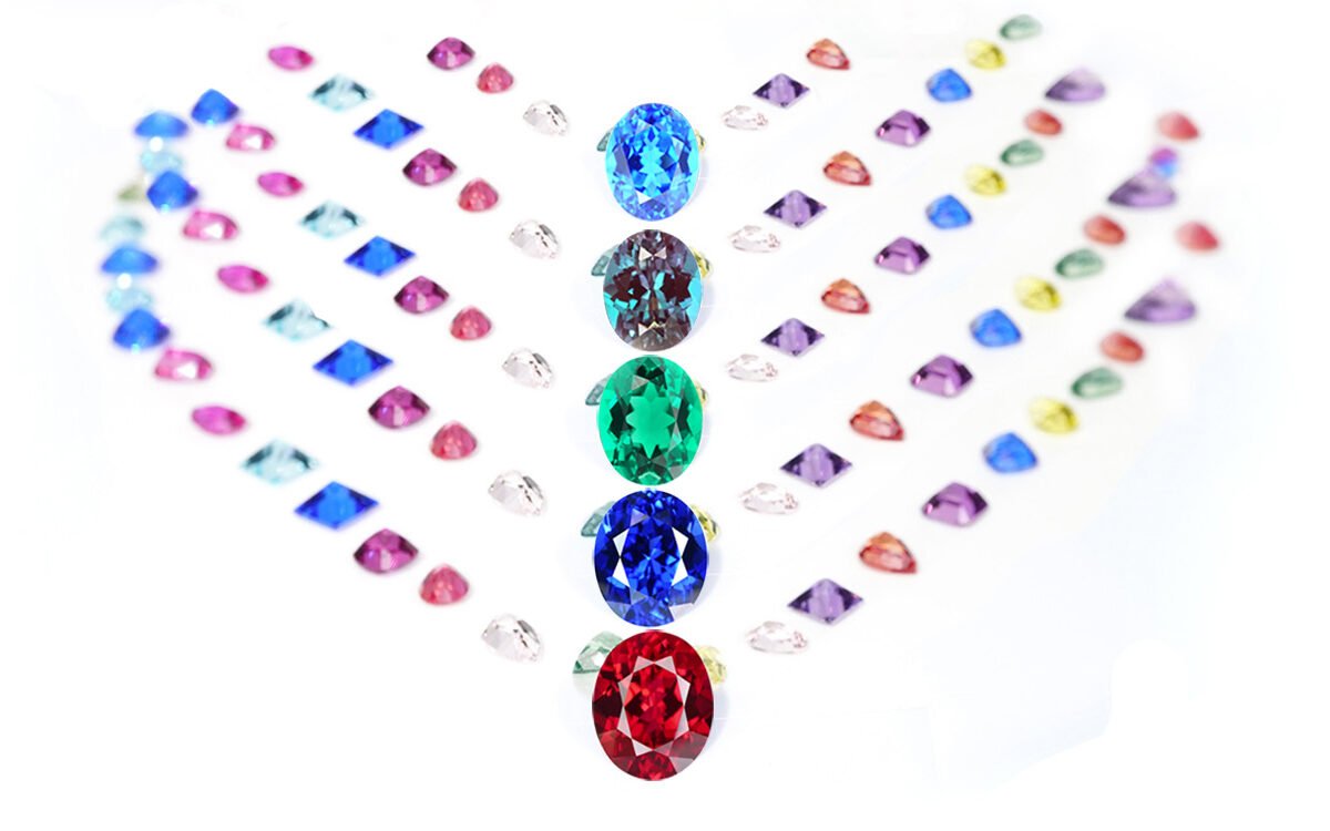 Lab grown gems manufacturer